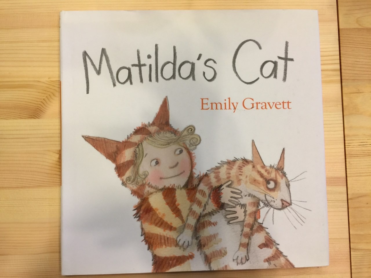 繪本分享：Matilda's Cat - 等待花開英文工作室