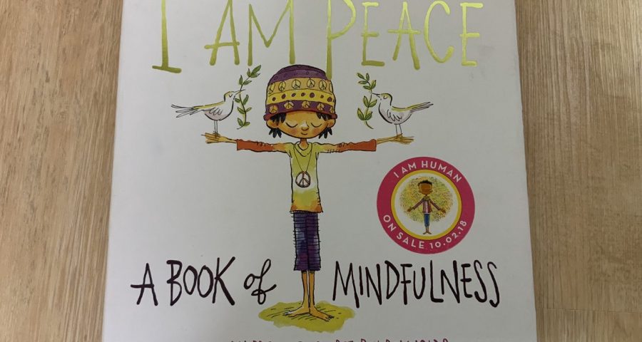 繪本：I Am Peace - 等待花開英文工作室