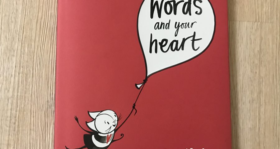 繪本：Words and Your Heart - 等待花開英文工作室